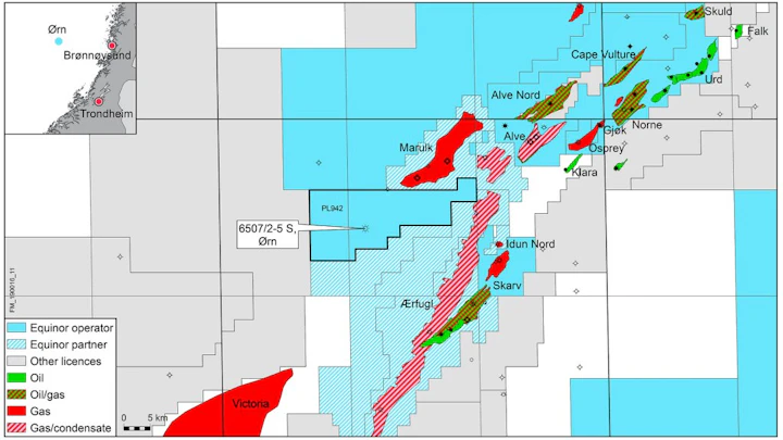 Equinor makes gas discovery with Orn well | Oil & Gas Journal