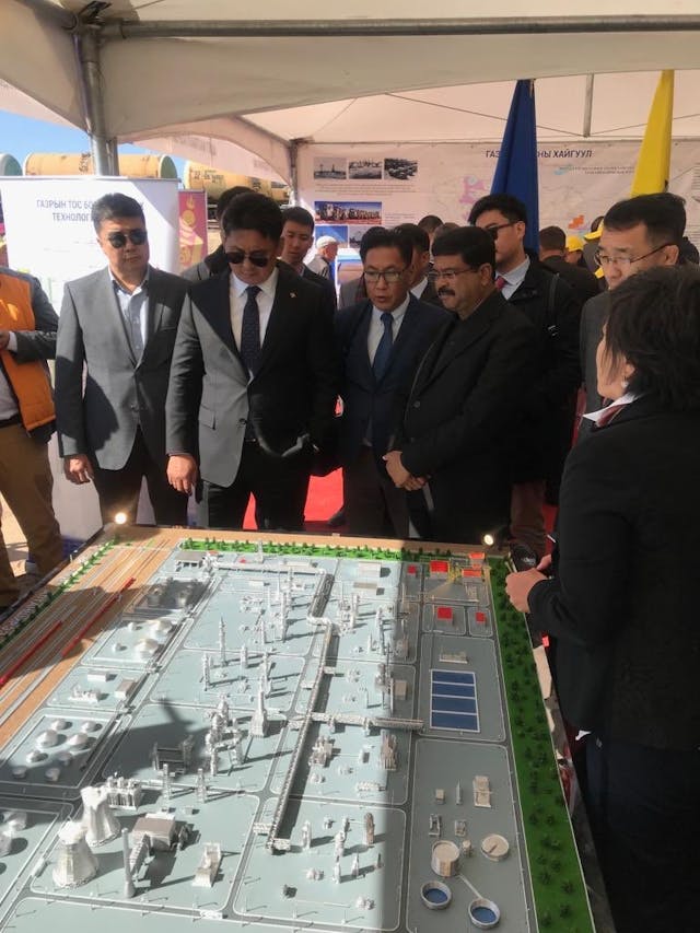 India ramps up support for new Mongolian refinery | Oil & Gas Journal