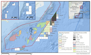 Brazilian round draws bids on 12 blocks | Oil & Gas Journal