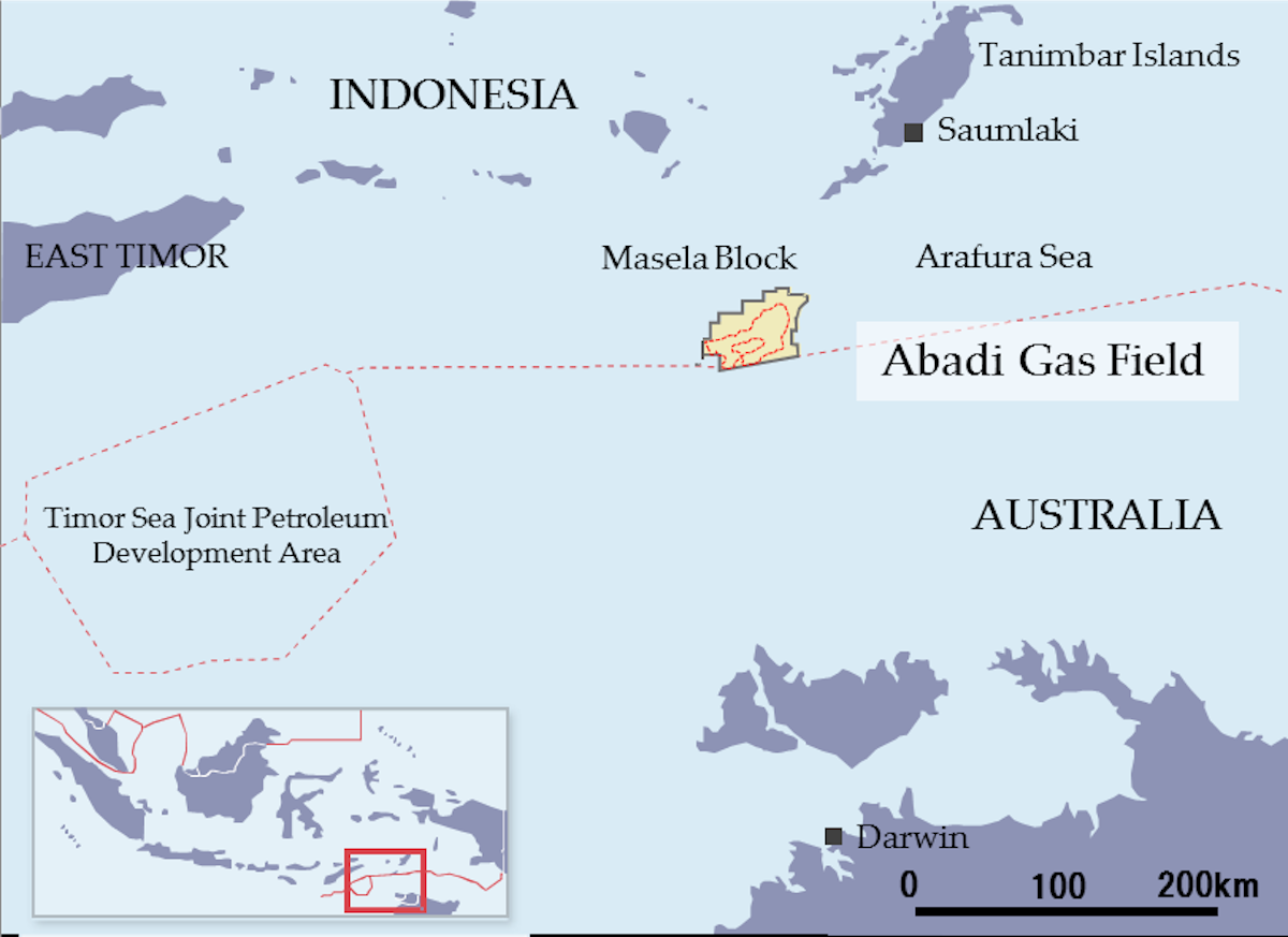 Inpex group signs formal PSC extension for Abadi field development ...