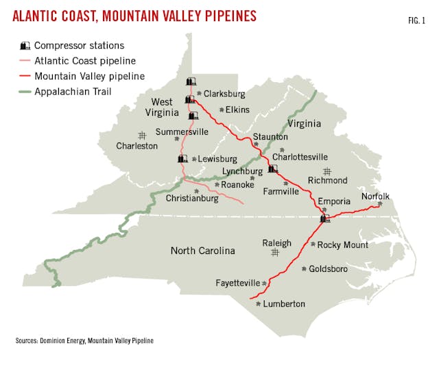Appalachian natural gas pipeline debottlenecking faces hurdles | Oil ...
