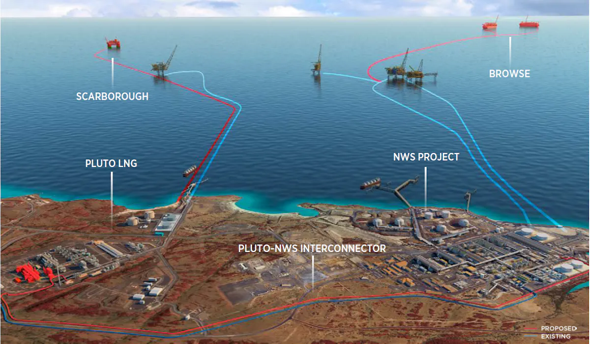 Woodside lets contract for Pluto-to-NWS pipeline project | Oil & Gas ...