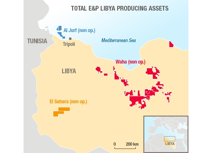 Libya’s NOC, government endorse Total’s entry into Waha concessions ...