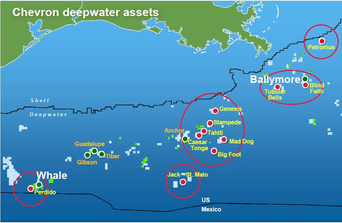 Chevron sanctions Anchor project in deepwater US Gulf of Mexico | Oil ...