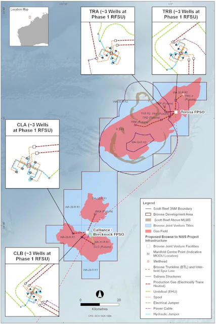 Woodside group’s Browse Gas Development plan seeks public comment | Oil ...