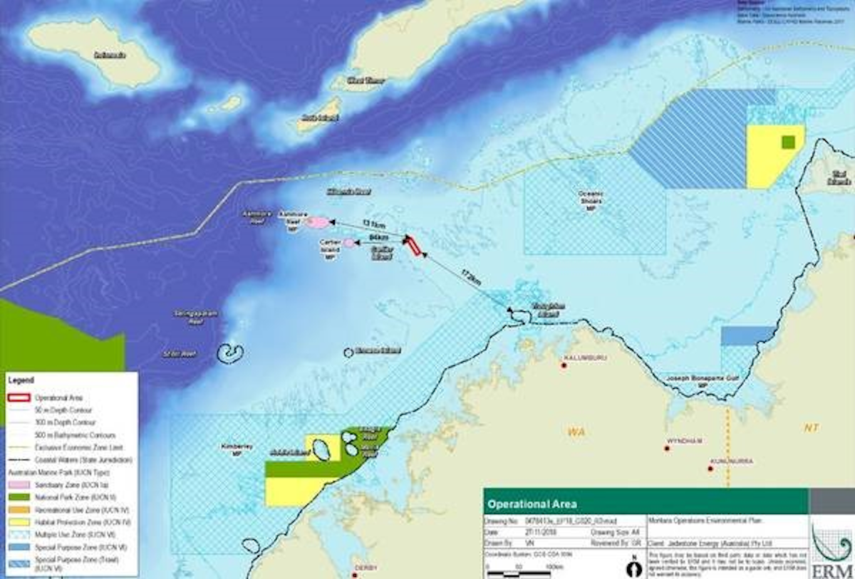 Jadestone Energy plans infill drilling at Montara | Oil & Gas Journal