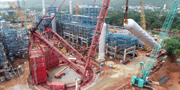 Indian refinery nears startup of major expansion, modernization project ...