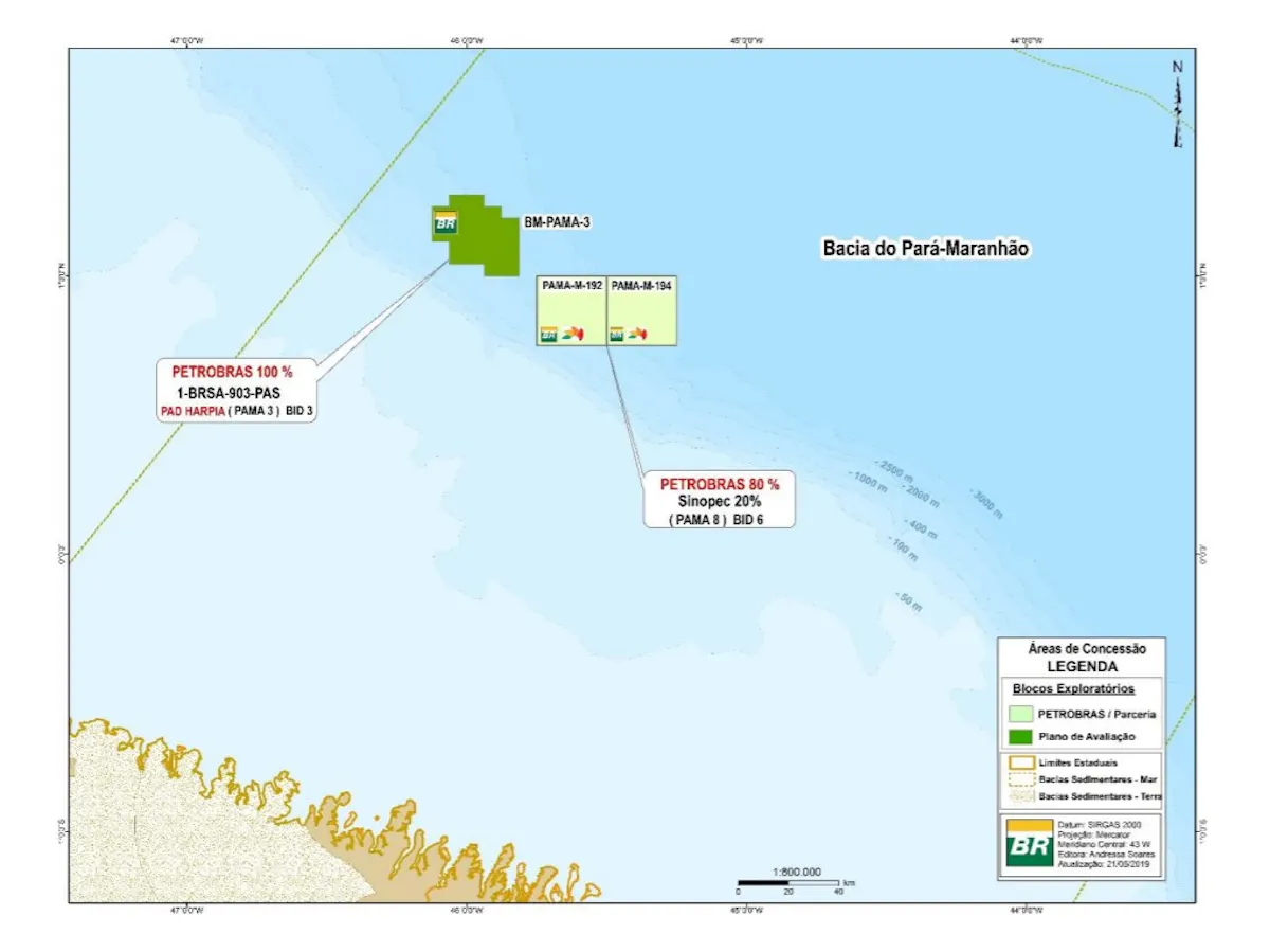 Petrobras initiates partial sale of Para-Maranhao Basin concessions ...