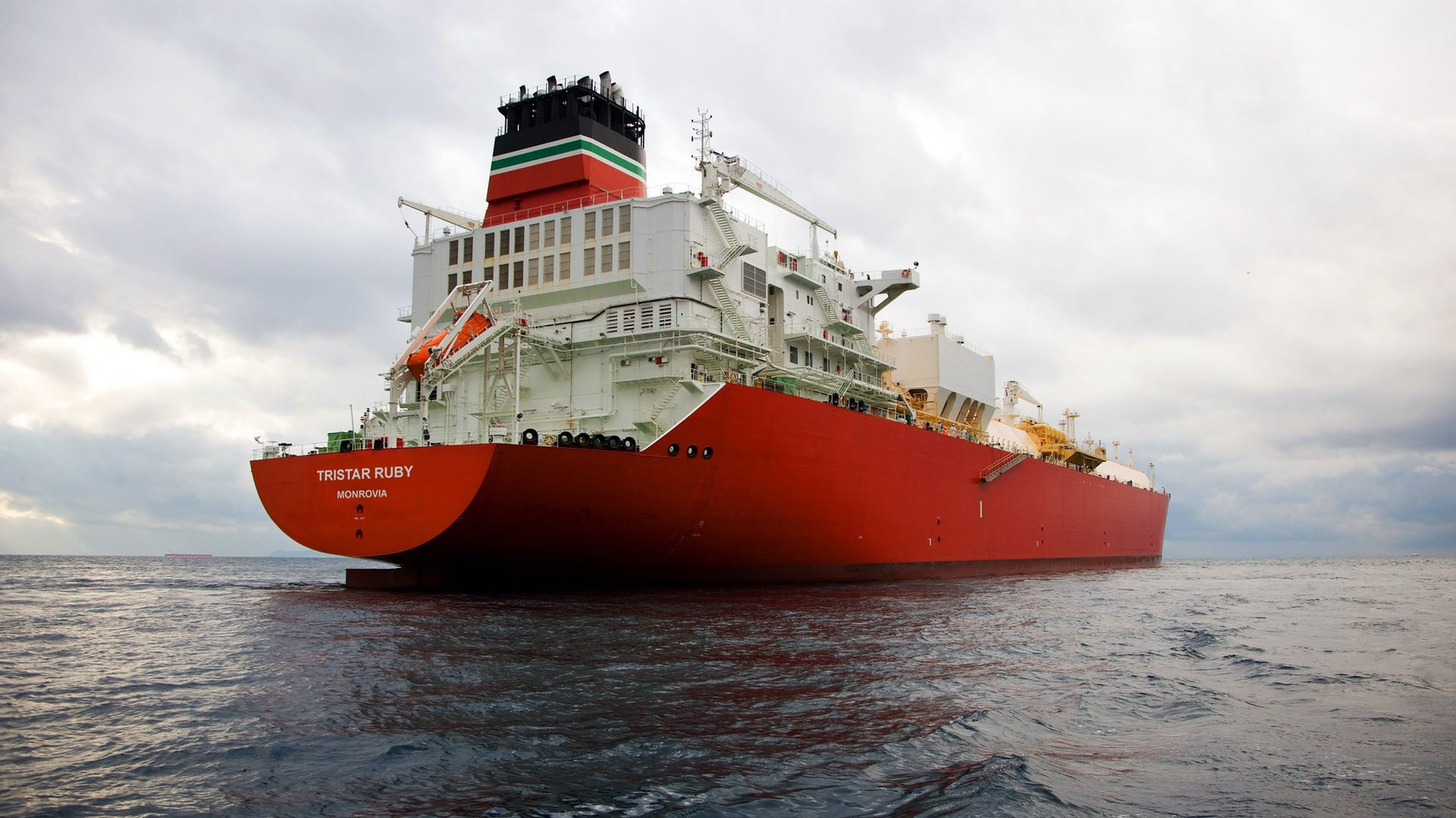 BP lets LNG shipping service contract to Tristar | Oil & Gas Journal