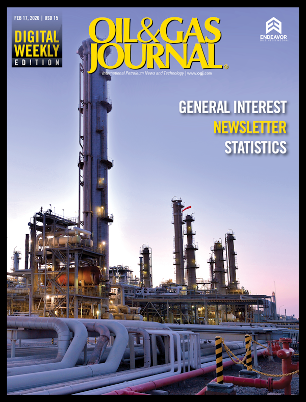 Volume 118, Issue 2b | Oil & Gas Journal