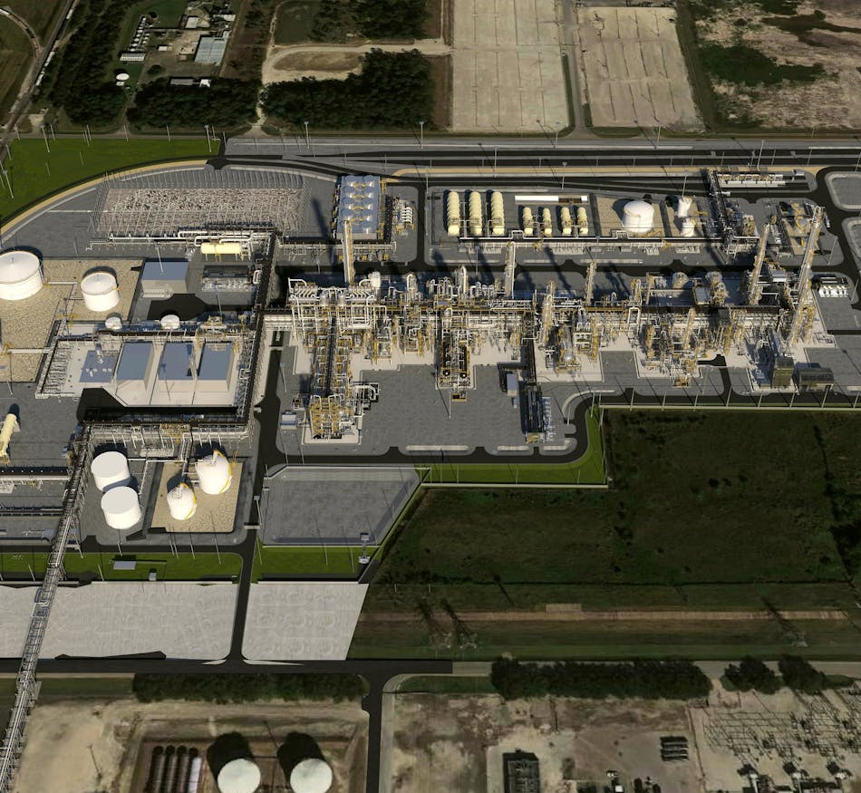 LyondellBasell surpasses 30% completion on Gulf Coast PO-TBA plant ...
