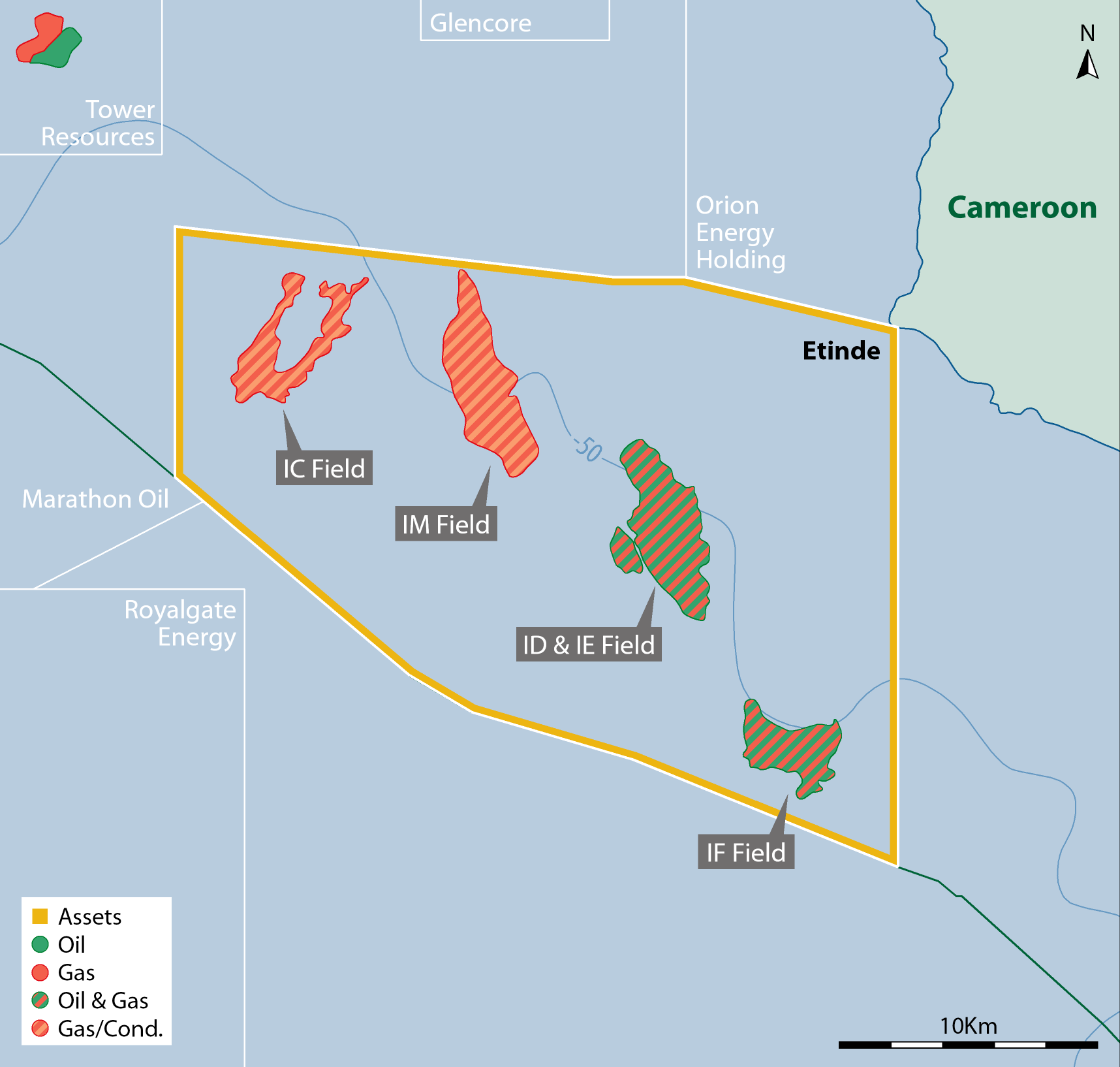 Lead FEED contract awarded for Etinde, offshore Cameroon | Oil & Gas ...