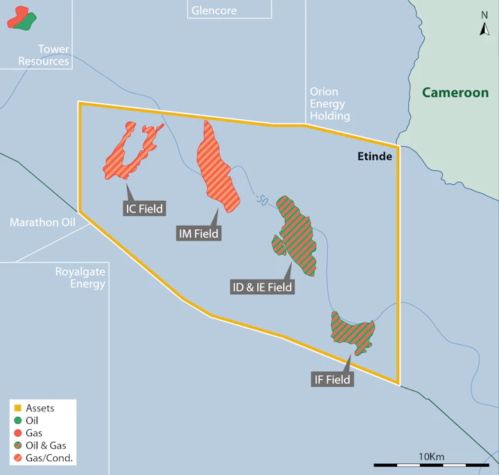 Lead FEED contract awarded for Etinde, offshore Cameroon | Oil & Gas ...