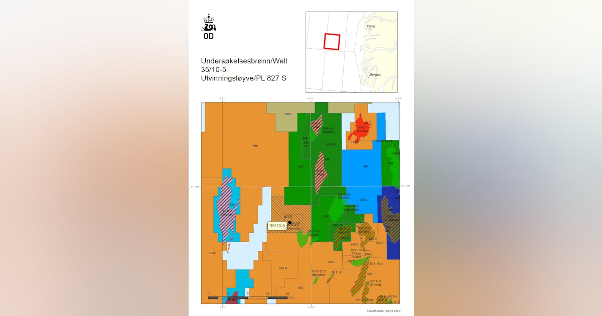 Equinor granted North Sea drilling permit | Oil & Gas Journal Equinor granted North Sea drilling permit | Oil & Gas Journal