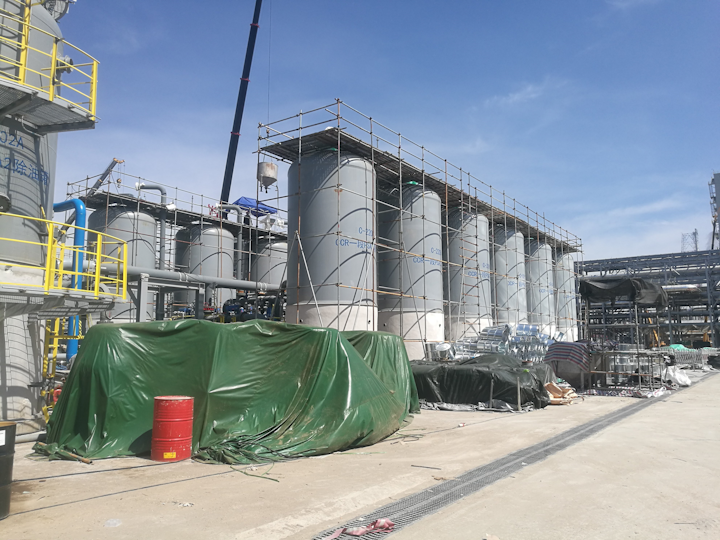 ZPC lets additional contract for Phase 2 integrated complex at Zhoushan ...