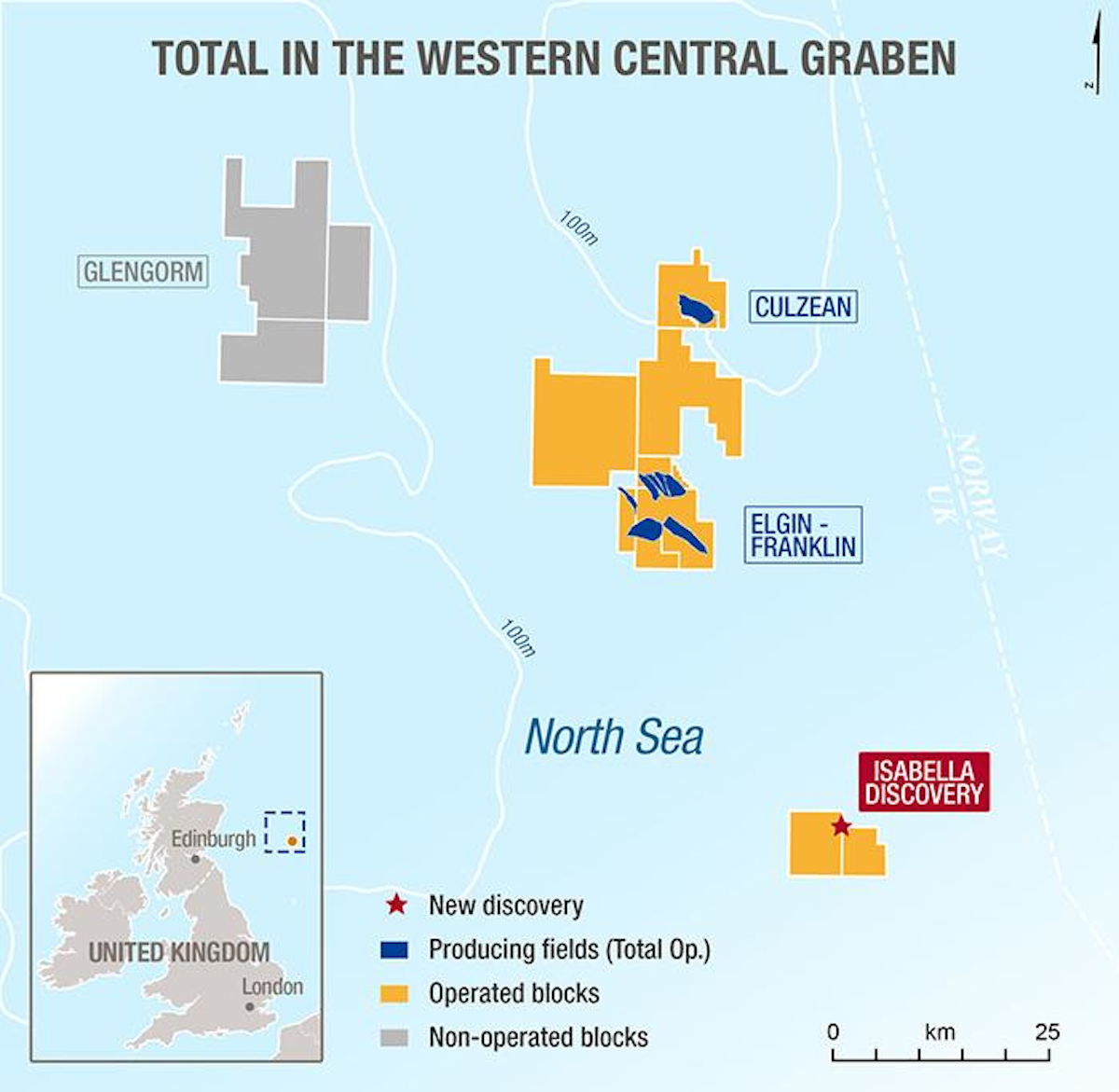 Total makes Central North Sea gas, condensate discovery | Oil & Gas Journal