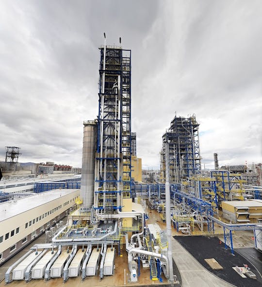 Unipetrol commissions main line of new Litvinov polyethylene unit | Oil ...