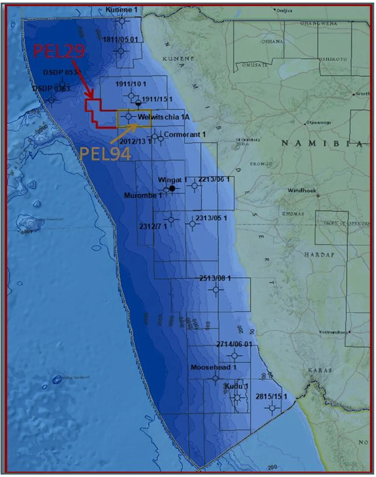 Global Petroleum to farm out Namibia interest for 3D seismic data | Oil ...