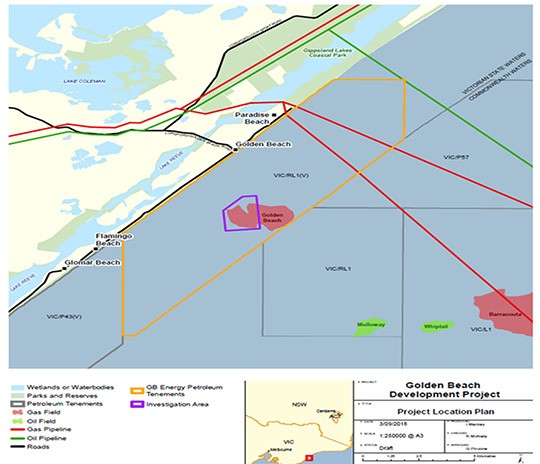 Golden Beach negotiating pipeline deal to develop offshore Gippsland ...