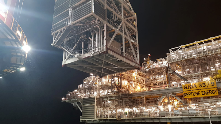 Neptune, Wintershall lift Nova topsides onto Gjøa platform | Oil & Gas ...
