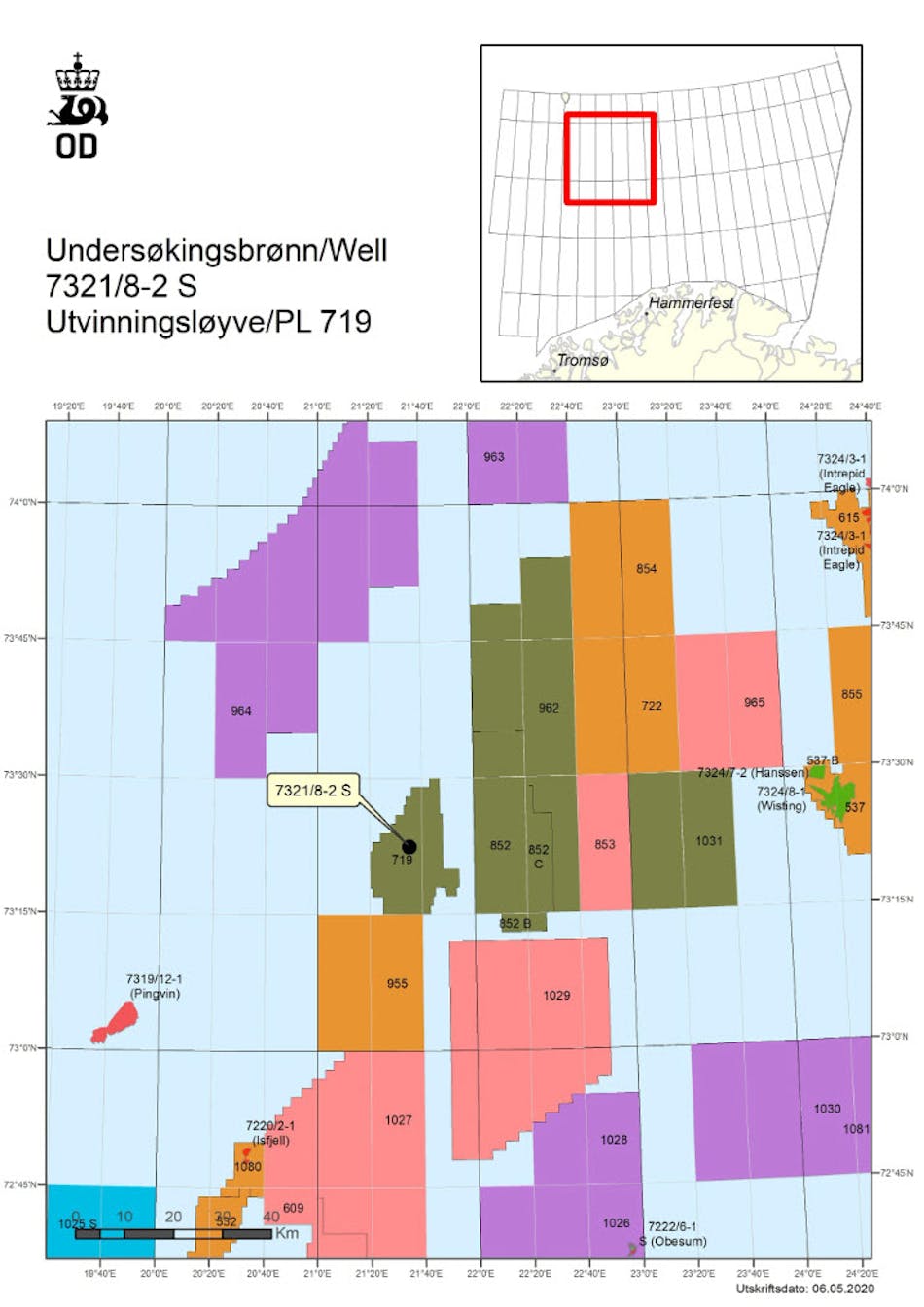Spirit Energy granted Barents Sea drilling permit | Oil & Gas Journal