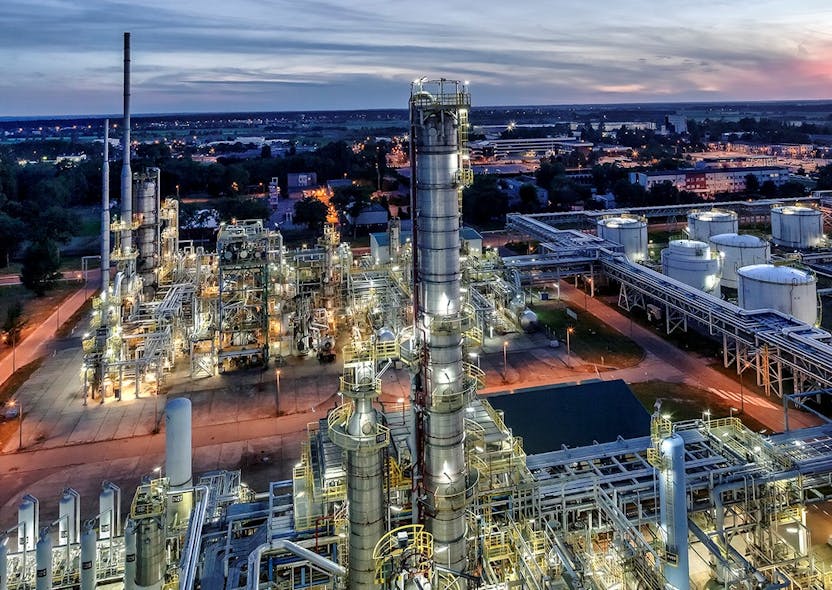PKN Orlen lets contract for new petrochemical unit at Plock complex ...