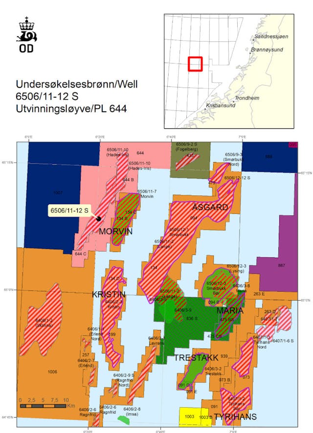 OMV granted Norwegian Sea drilling permit | Oil & Gas Journal