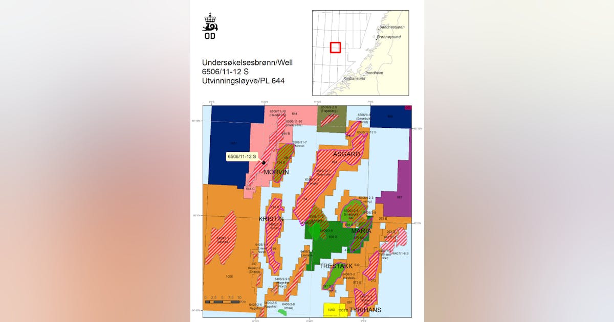 OMV granted Norwegian Sea drilling permit | Oil & Gas Journal OMV granted Norwegian Sea drilling permit | Oil & Gas Journal