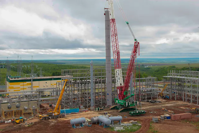 Tatneft installs new deisobutanizer column at Tatarstan integrated ...