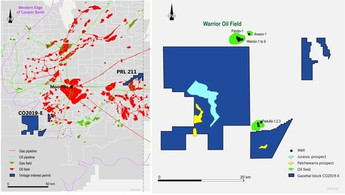 Vintage Energy wins new permit in Cooper basin | Oil & Gas Journal