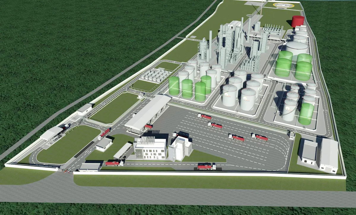 Azikel lets contract for Nigerian modular refinery | Oil & Gas Journal