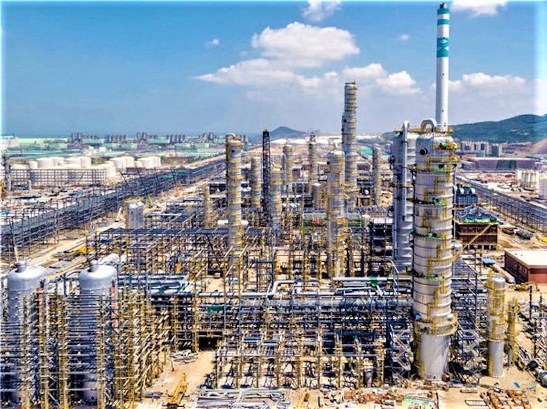 Hengli Petrochemical starts up new alkylation unit | Oil & Gas Journal