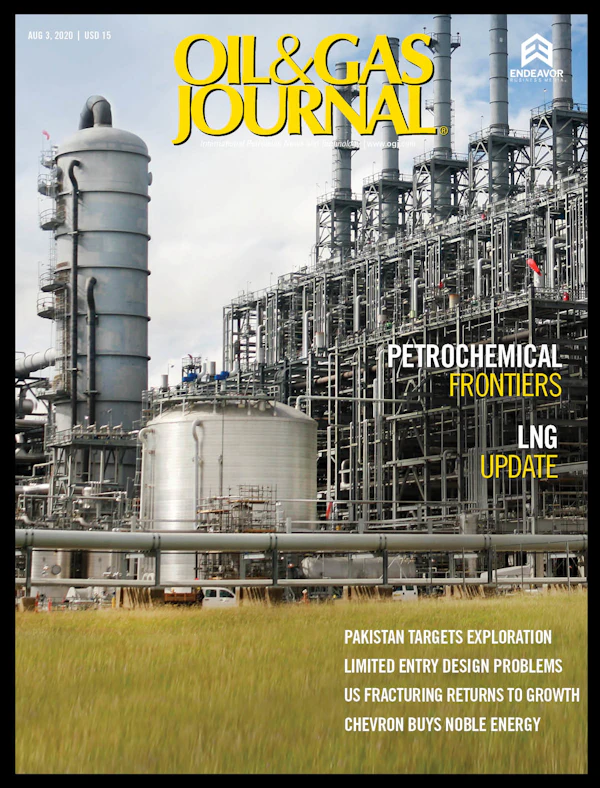Volume 118, Issue 8 | Oil & Gas Journal