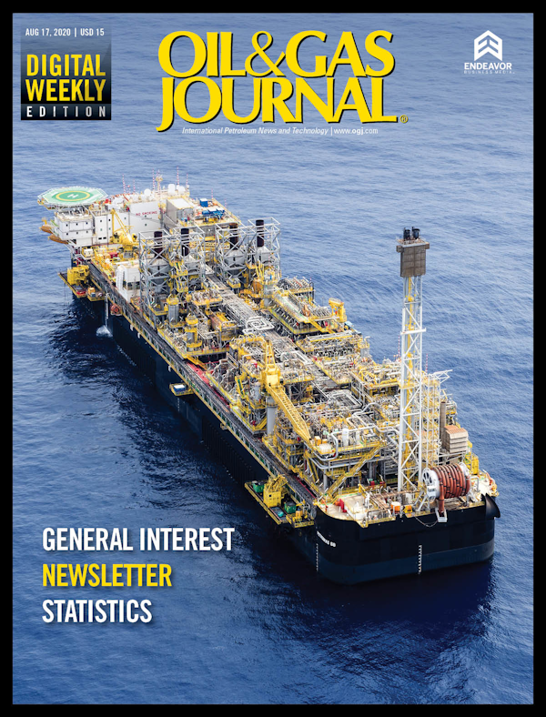Volume 118, Issue 8b | Oil & Gas Journal