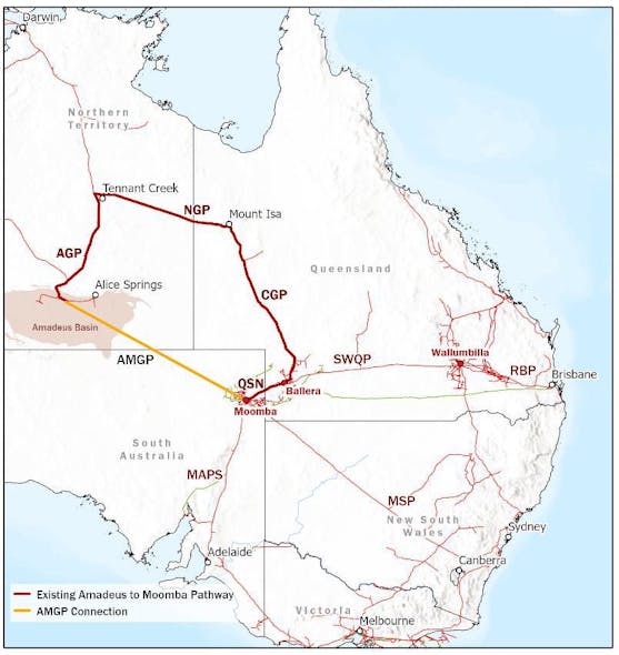 Central Petroleum, AGIG advance Amadeus-Moomba pipeline plan | Oil ...