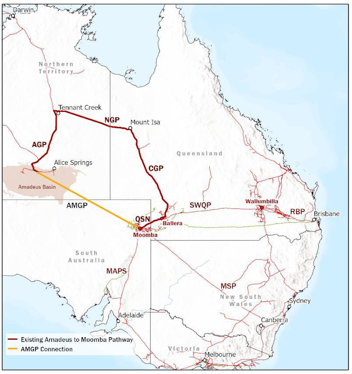Central Petroleum, AGIG advance Amadeus-Moomba pipeline plan | Oil ...