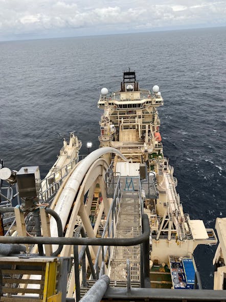 Neptune begins installing heated North Sea crude production line | Oil ...