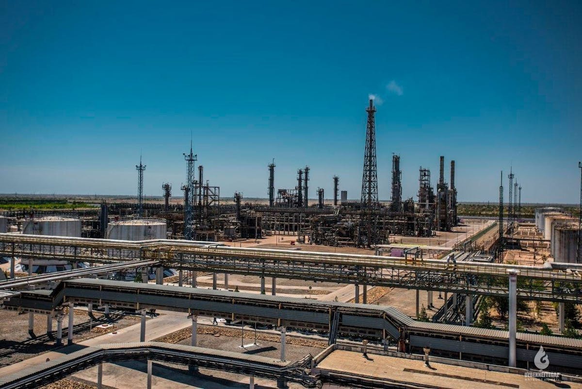 Uzbekistan’s Bukhara Oil Refinery lets contract for modernization ...