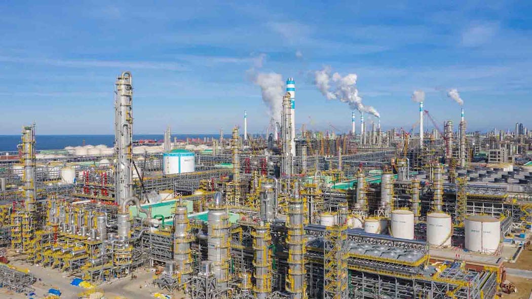 Hengli starts up new PSA units at Dalian integrated complex | Oil & Gas ...