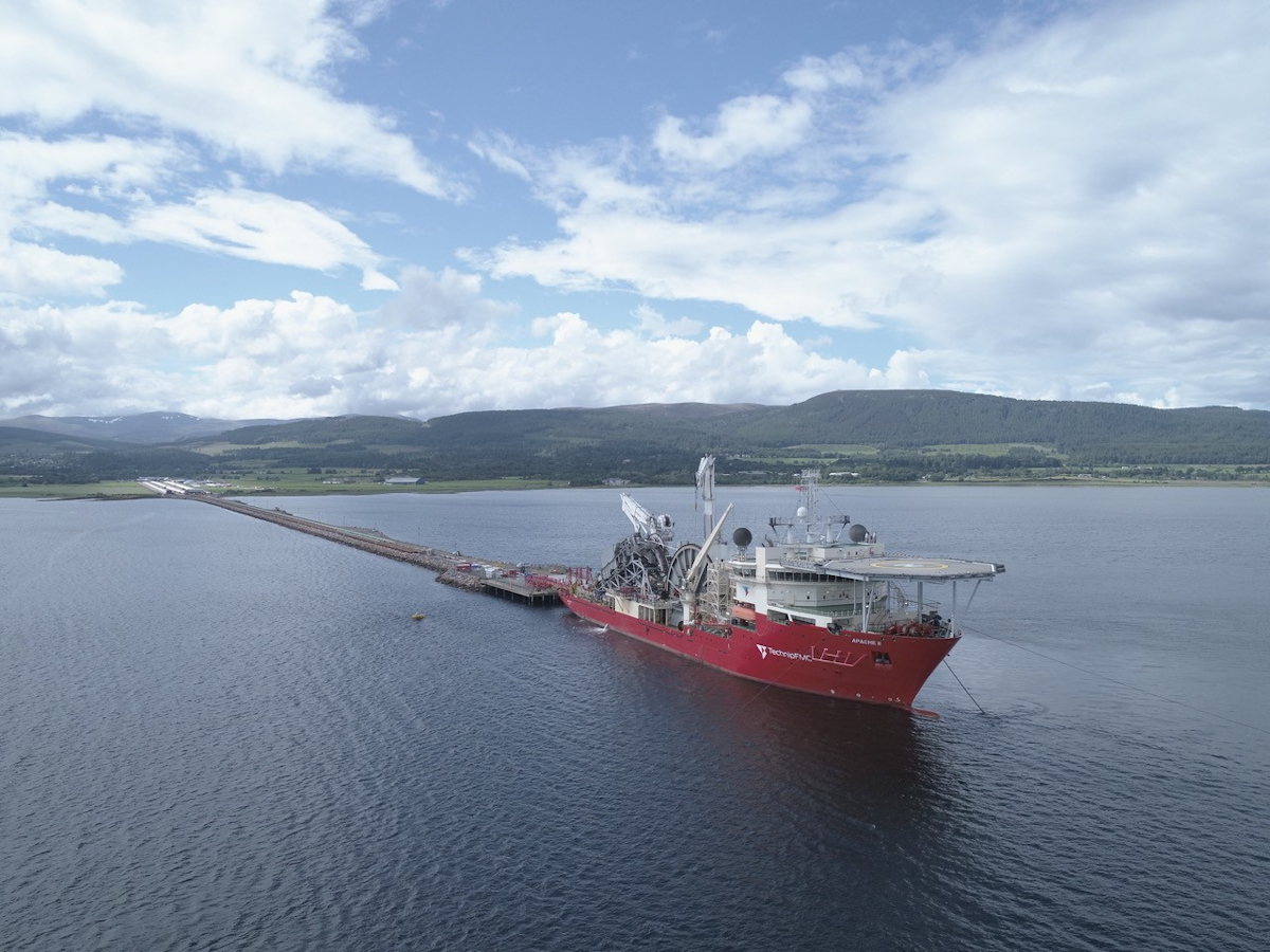 Neptune Energy begins Seagull subsea construction | Oil & Gas Journal