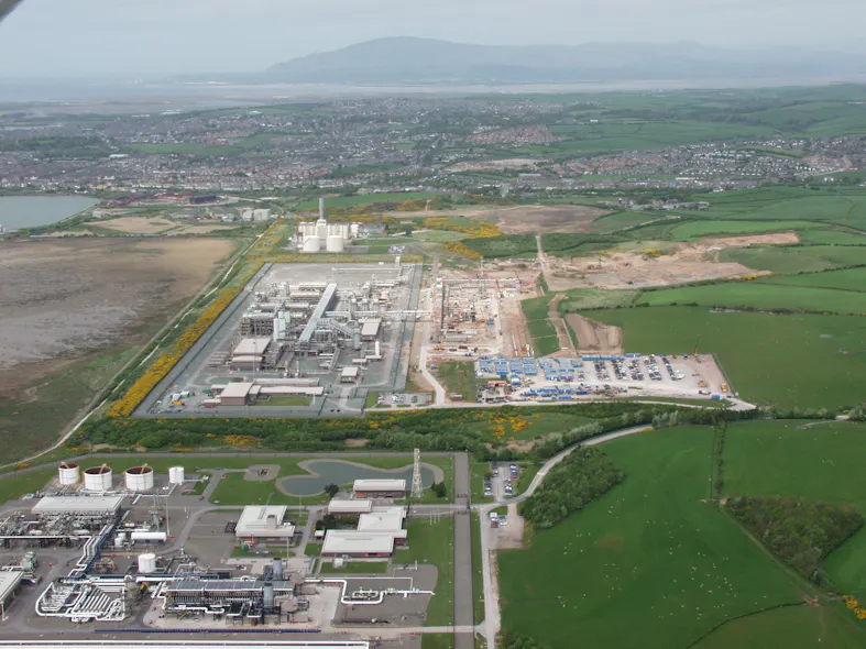 North Morecambe onshore terminal adapts to changing feedstock | Oil ...