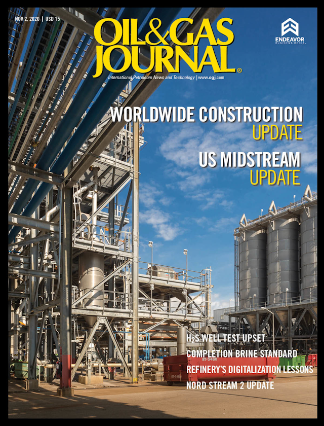 Volume 118, Issue 11 | Oil & Gas Journal