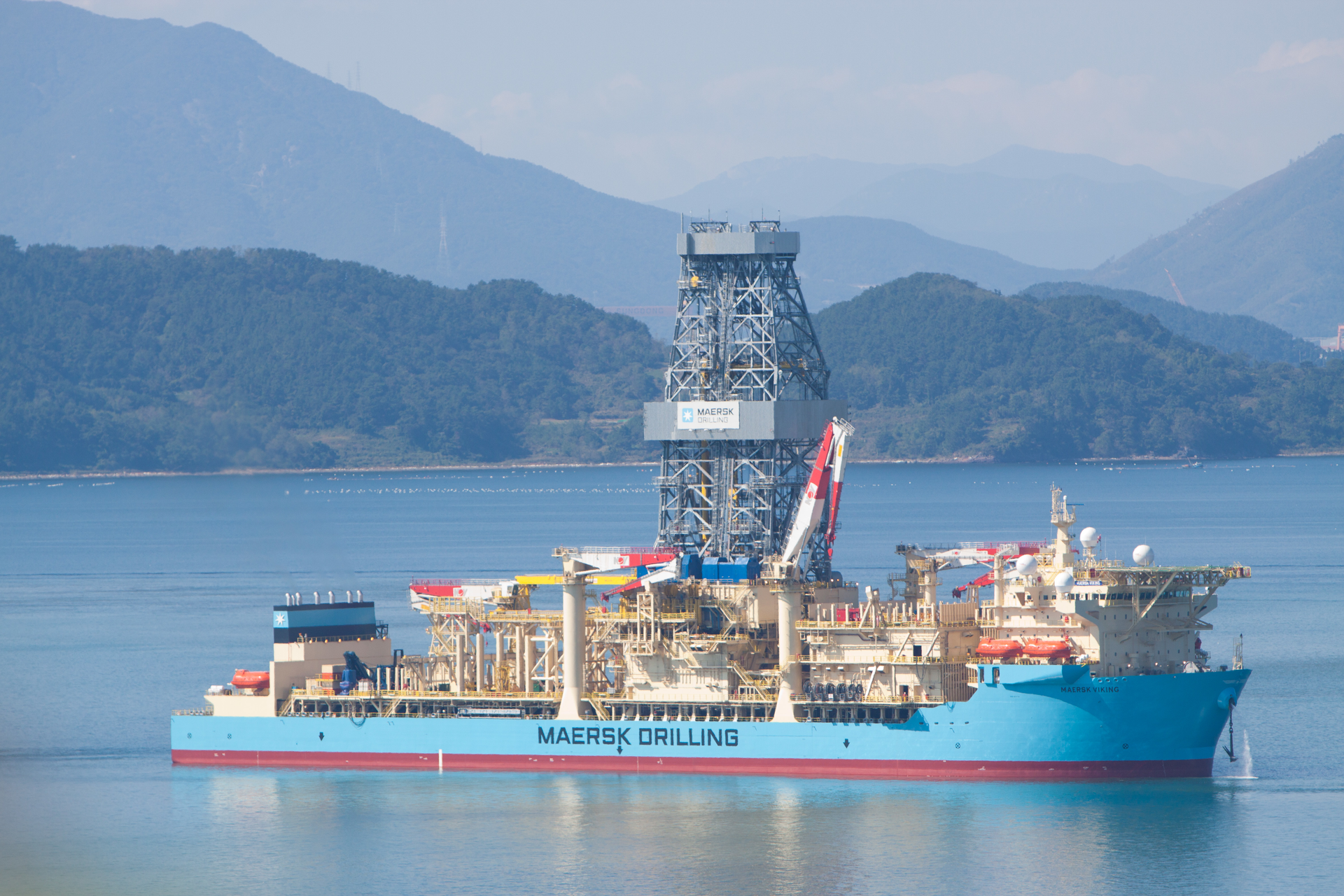BSP contracts Maersk rig for additional drilling offshore Brunei ...