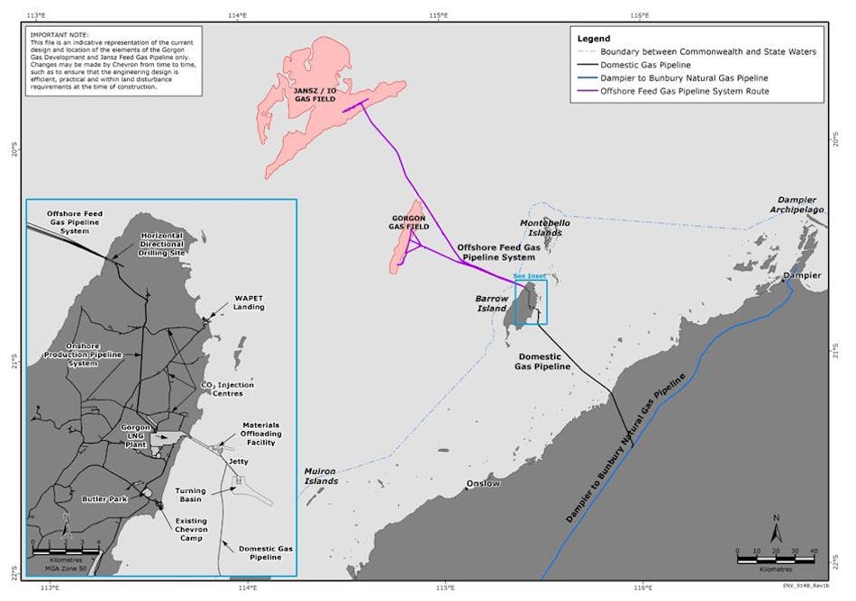 Chevron advances Gorgon, Jansz-Io Stage 2 development | Oil & Gas Journal