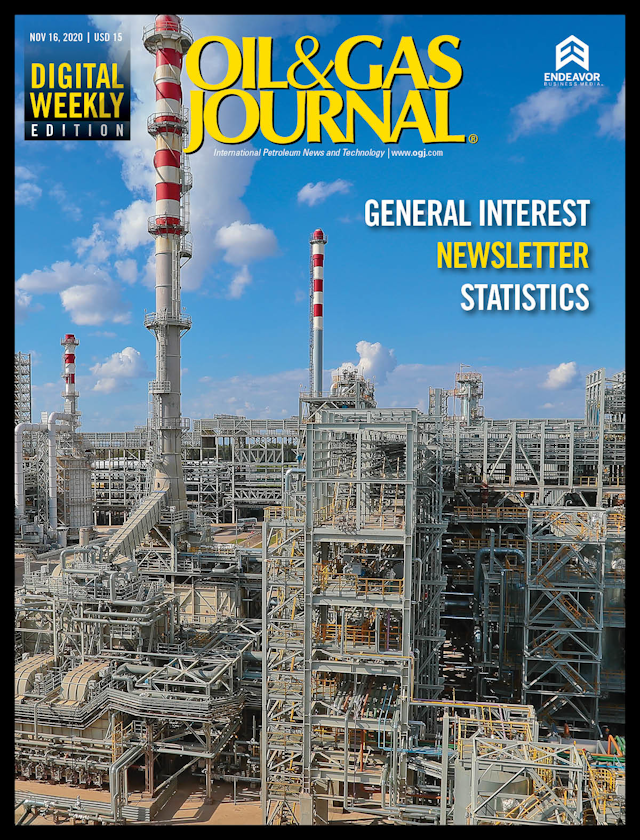 Volume 118, Issue 11b | Oil & Gas Journal
