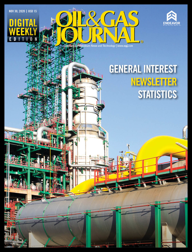 Volume 118, Issue 11d | Oil & Gas Journal