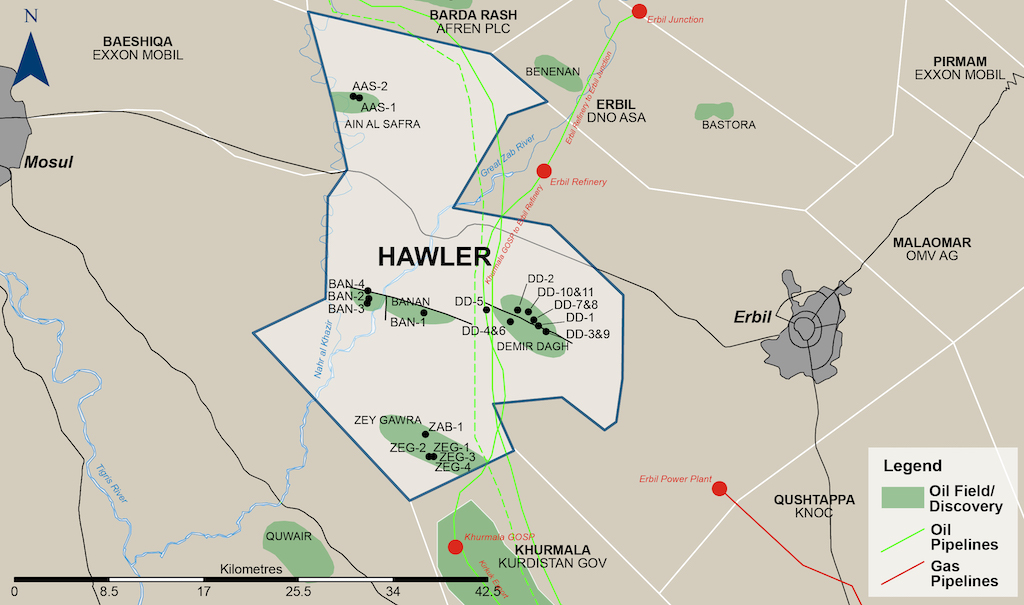 Oryx rebrands, sets $51-million budget for Hawler development | Oil ...