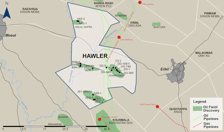 Oryx rebrands, sets $51-million budget for Hawler development | Oil ...