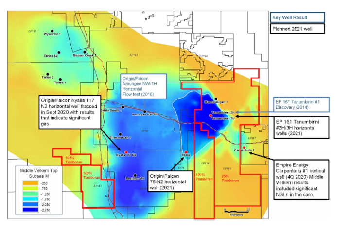 Tamboran gains operatorship, Beetaloo assets with Sweetpea acquisition ...
