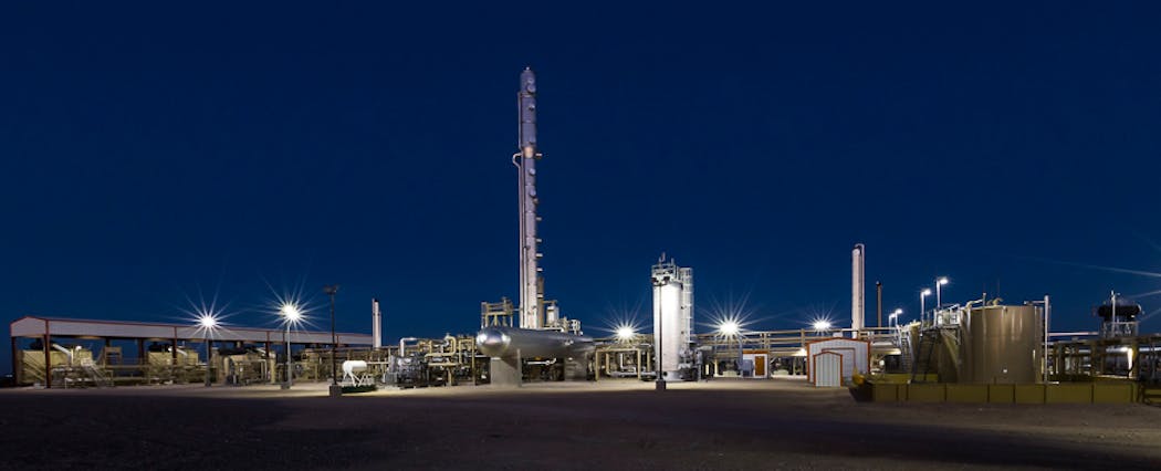 Brazos Midstream lets contract for gas plant upgrades | Oil & Gas Journal